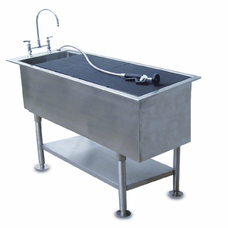 Modular Wet Prep Veterinary Tubs and Cabinets | TriStar Vet